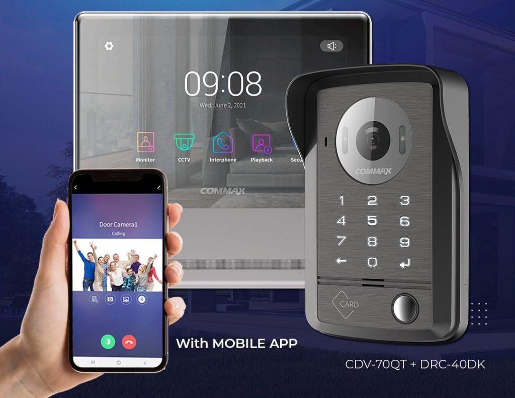 Commax Video Door Phones - Guardianview Technology (Gh) Ltd.