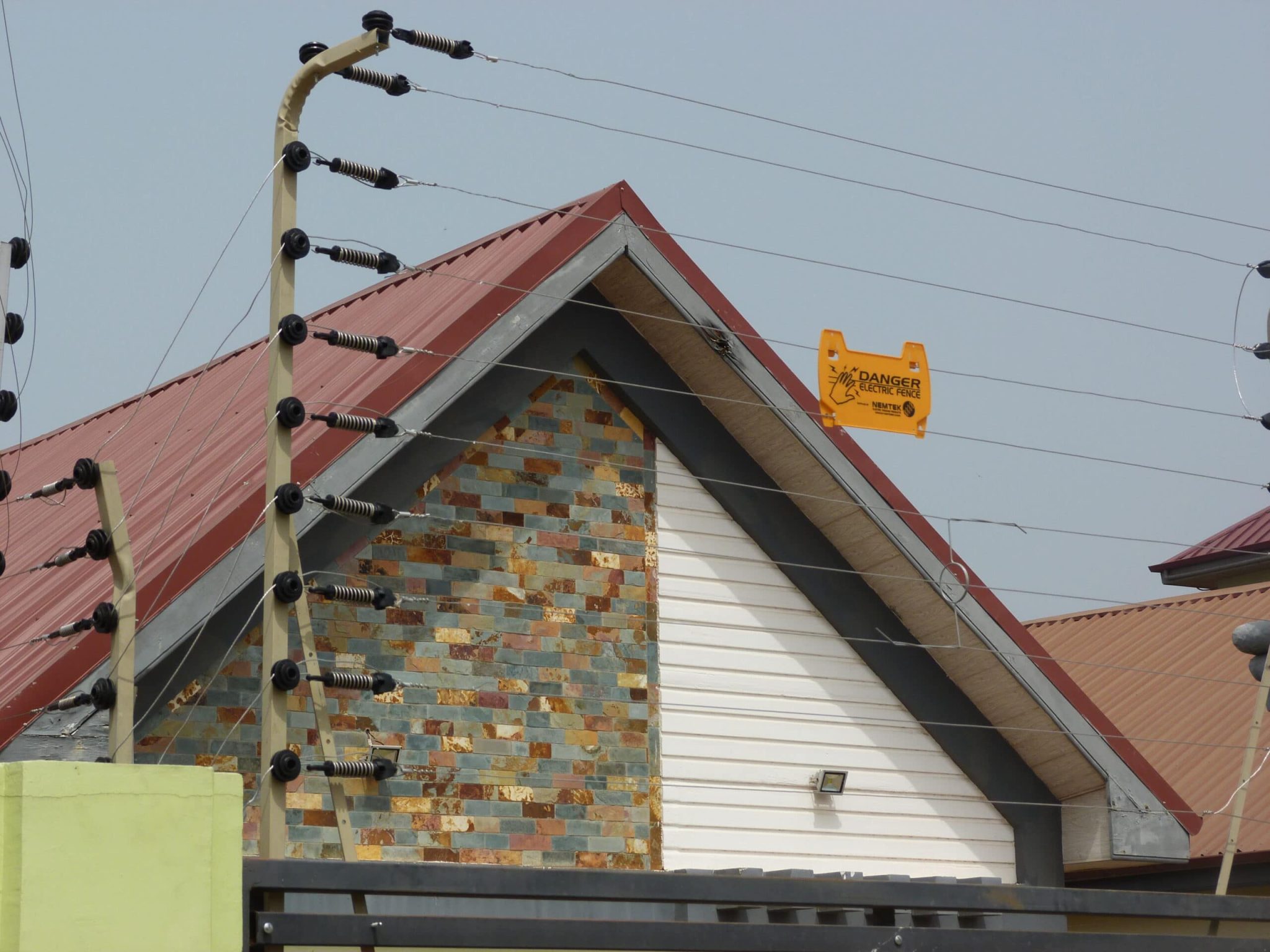 Electric Wire Fencing - Guardianview Technology (Gh) Ltd.