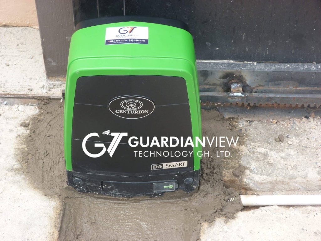 Main Gate Automation - Guardianview Technology (Gh) Ltd.