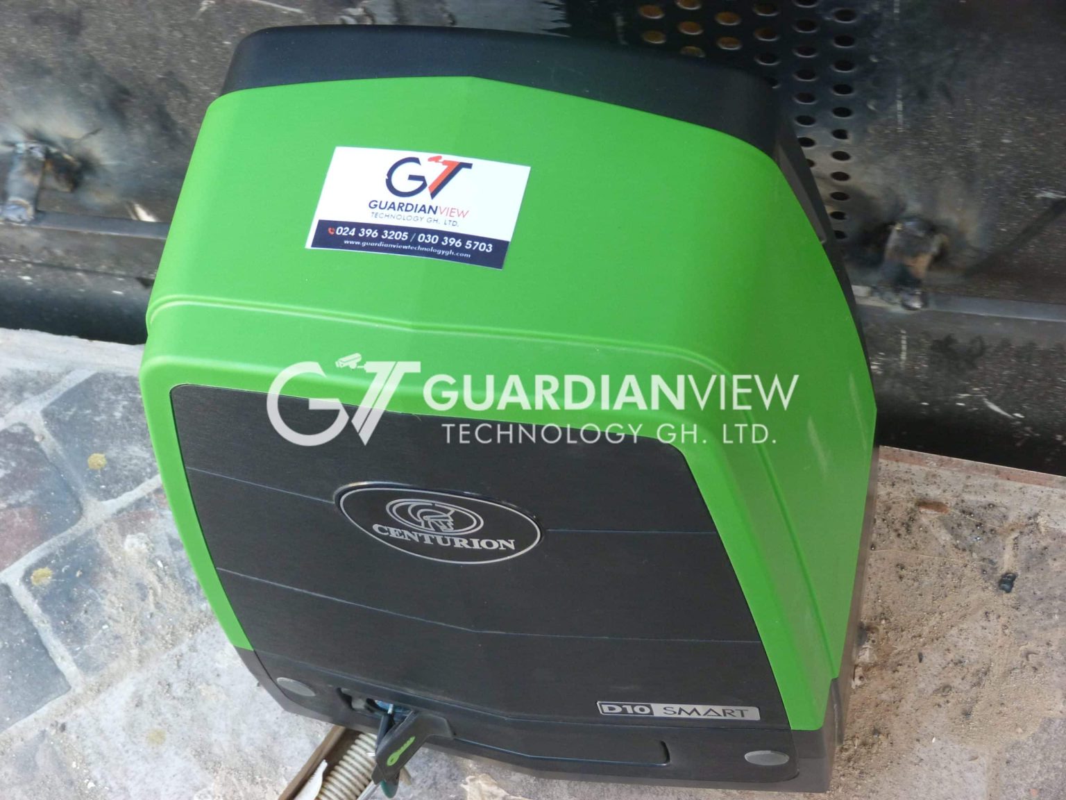 Main Gate Automation - Guardianview Technology (Gh) Ltd.