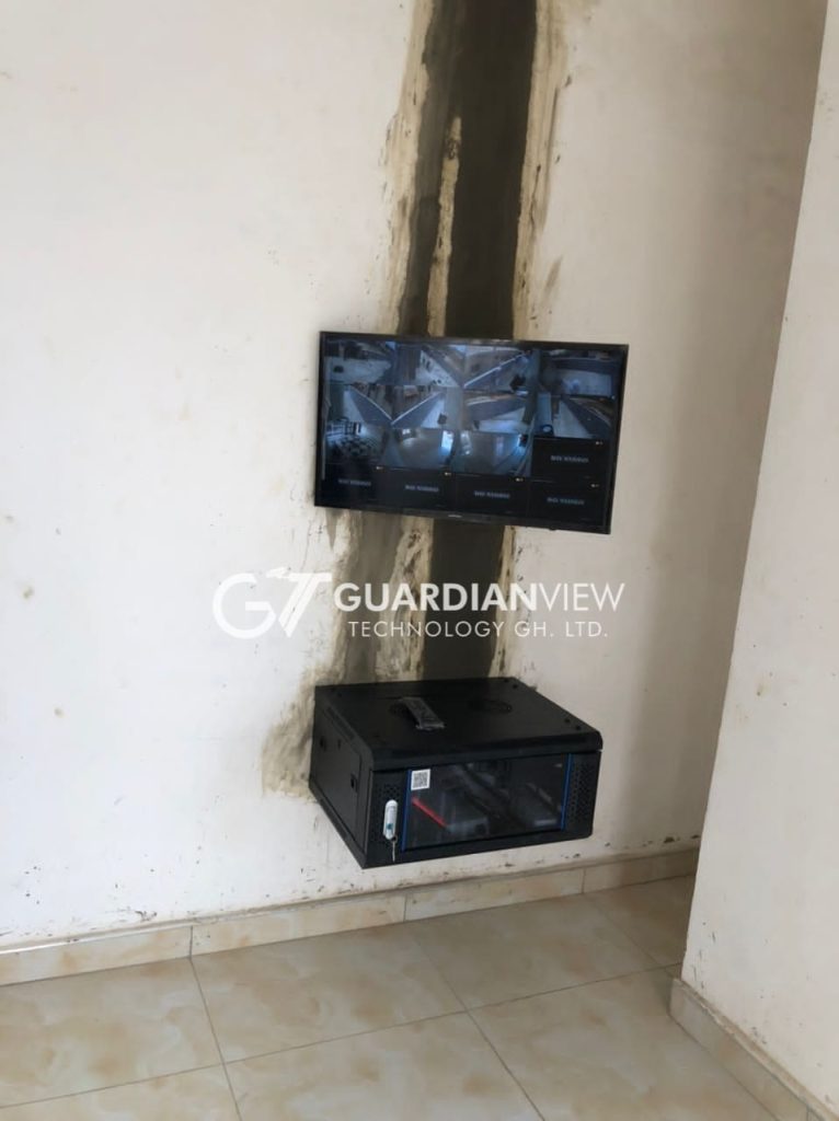 CCTV Camera Installation - Guardianview Technology (Gh) Ltd.