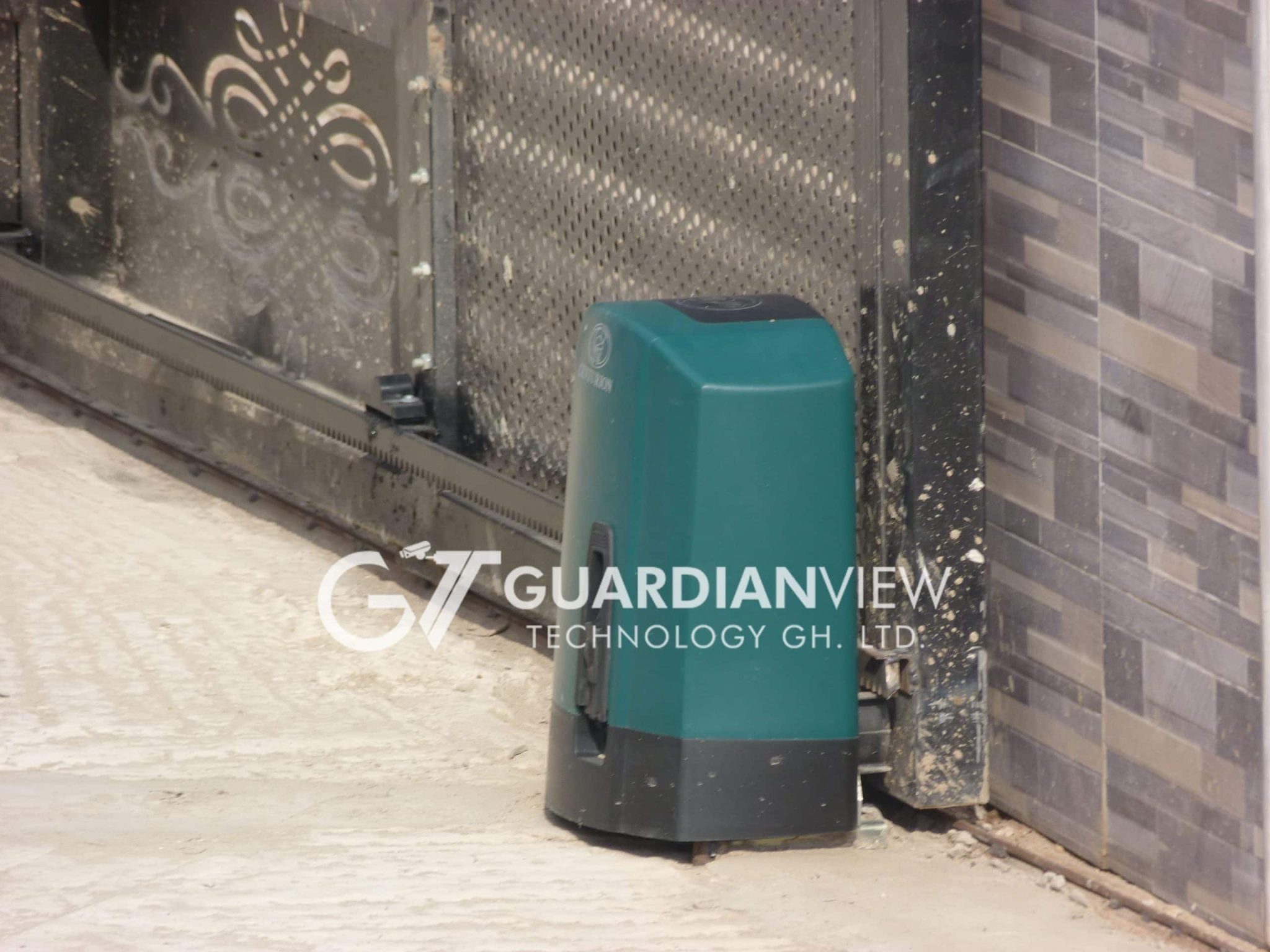 Main Gate Automation - Guardianview Technology (Gh) Ltd.