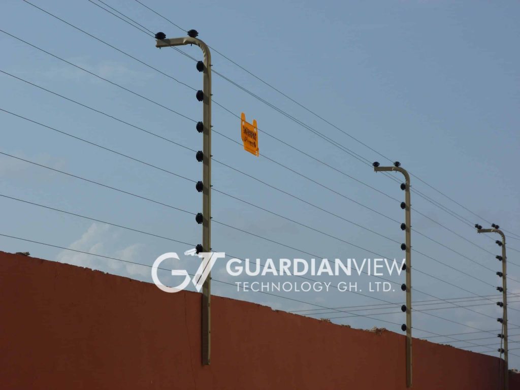 Electric Wire Fencing - Guardianview Technology (Gh) Ltd.