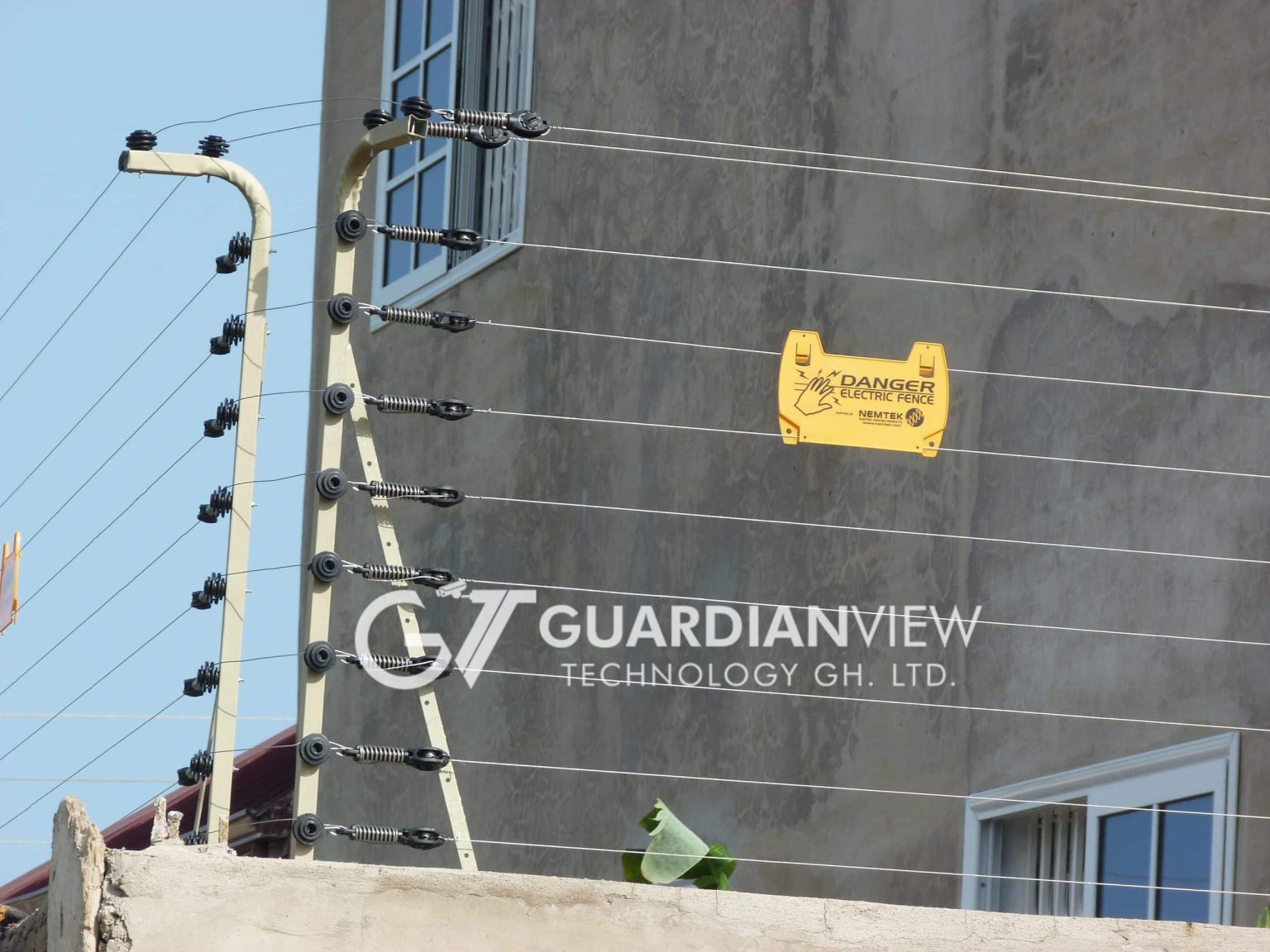 Electric Wire Fencing - Guardianview Technology (Gh) Ltd.