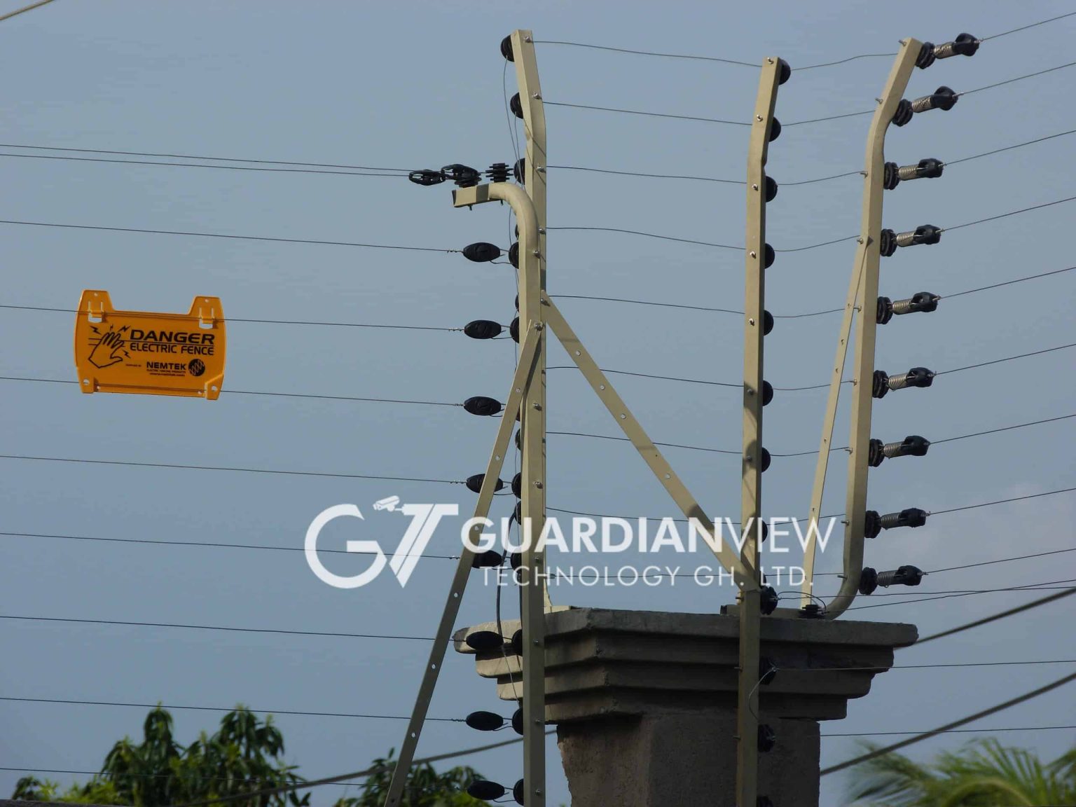 Electric Wire Fencing - Guardianview Technology (Gh) Ltd.