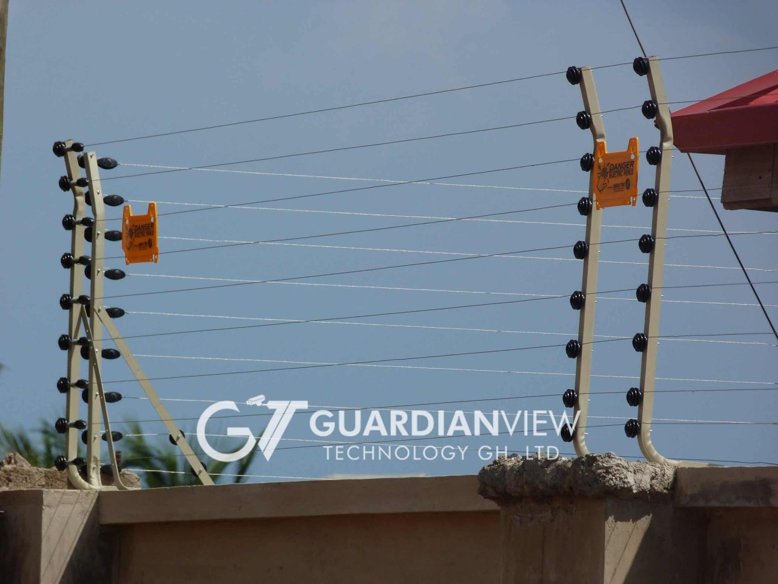 Electric Wire Fencing - Guardianview Technology (Gh) Ltd.