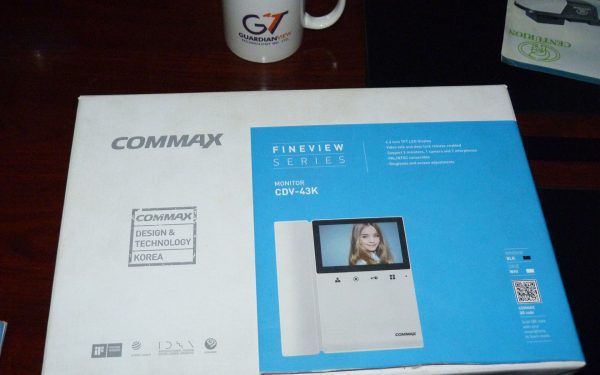 Commax Video Door Phones - Guardianview Technology (Gh) Ltd.