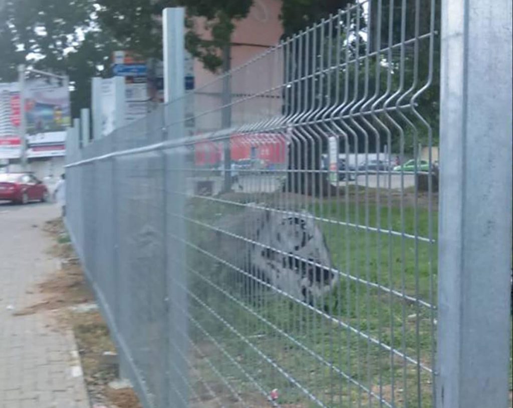Chain Link/Mesh Fencing - Guardianview Technology (Gh) Ltd.