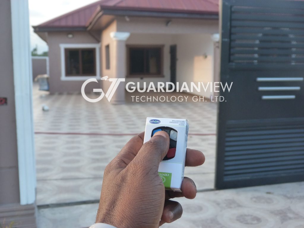 Main Gate Automation - Guardianview Technology (Gh) Ltd.