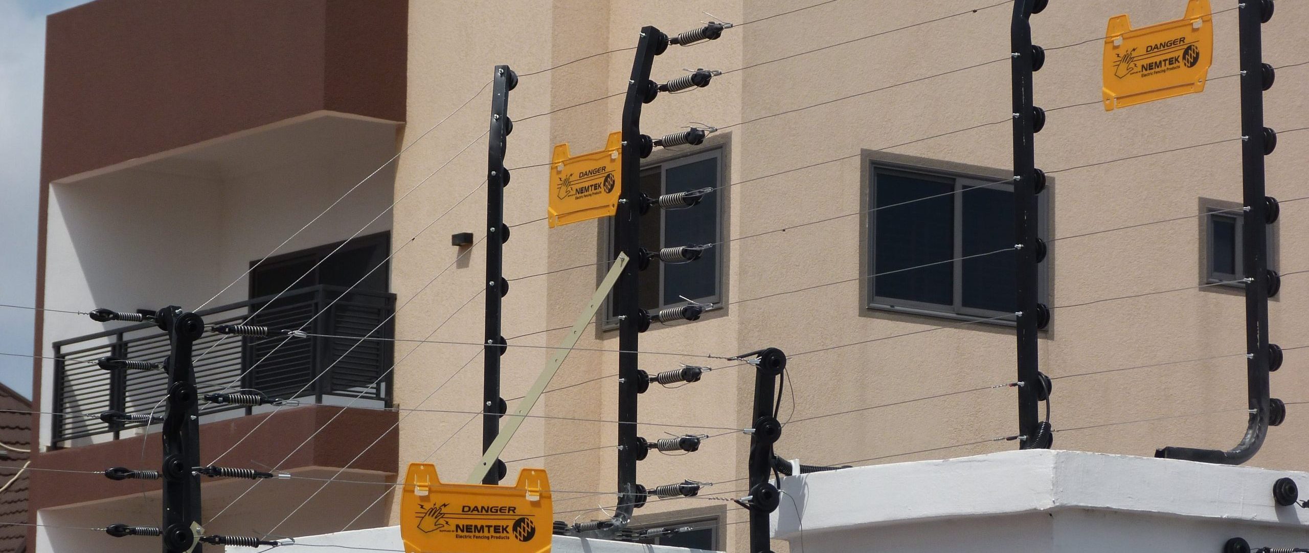 Electric Wire Fencing - Guardianview Technology (Gh) Ltd.